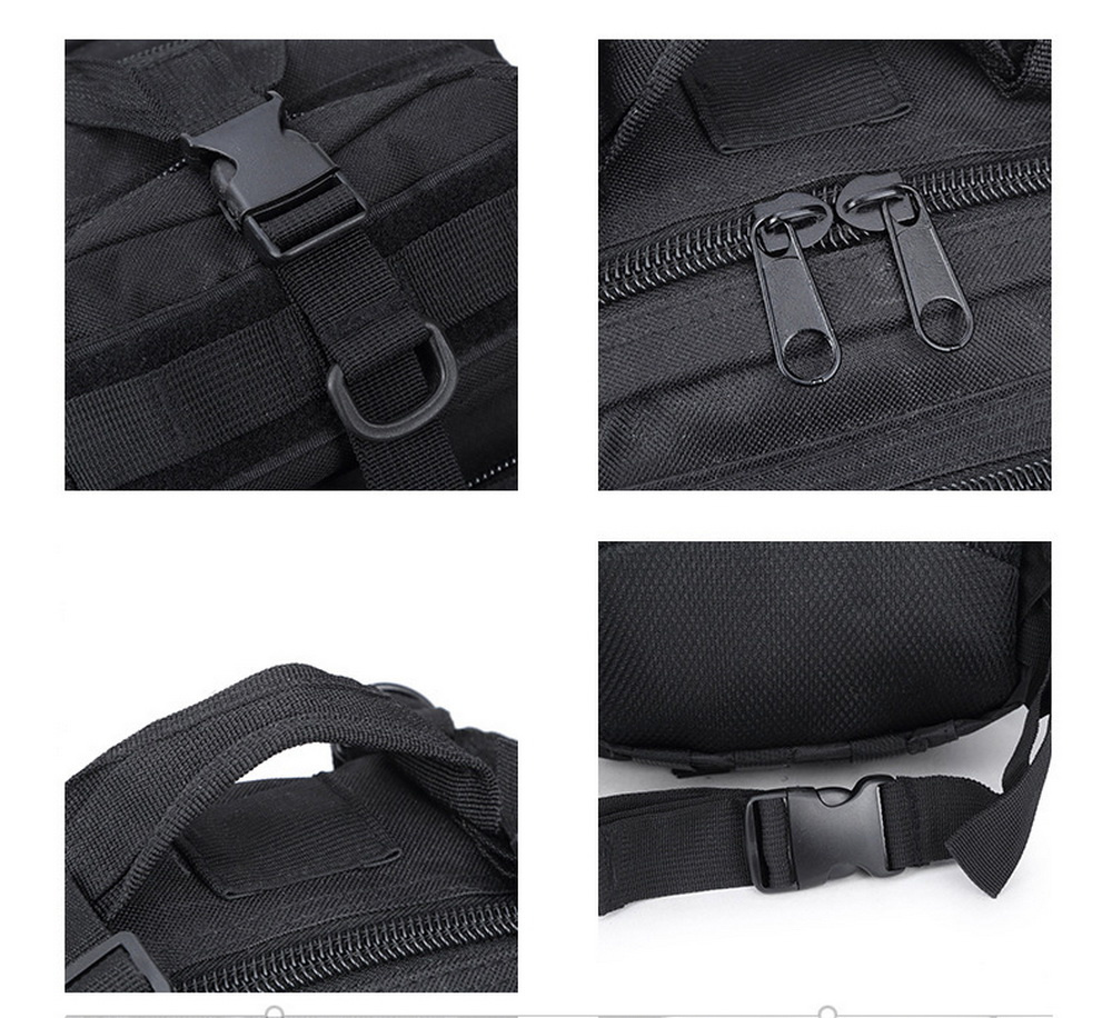 Plecak taktyczny wojskowy turystyczny Tact-X Survival Backpack 25L (Black Ops) | Akcesoria ...