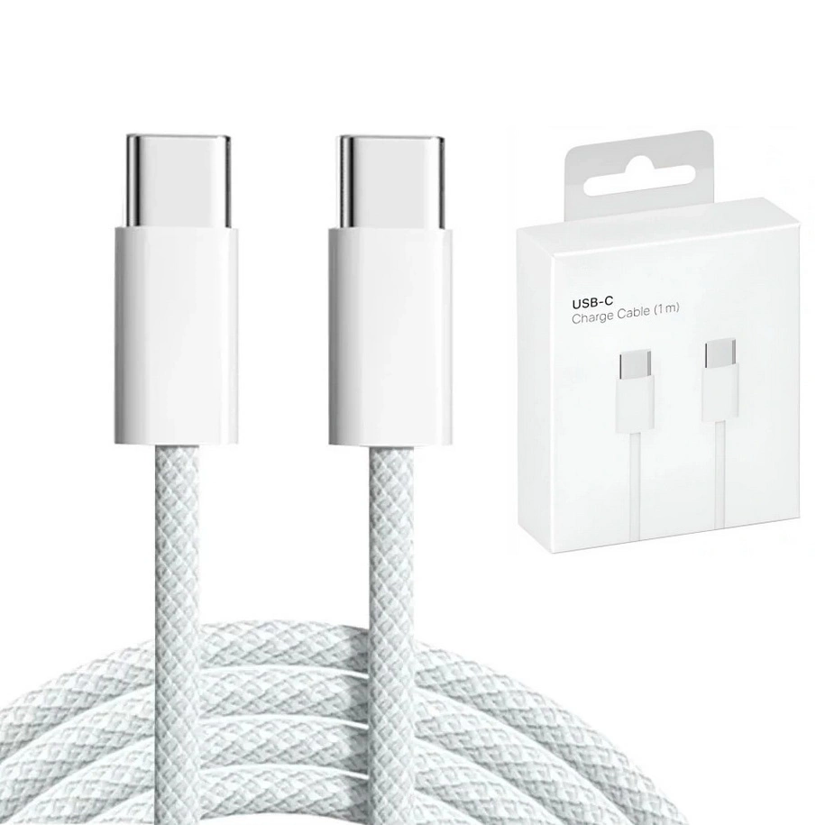 Kabel przewód USB-C do USB-C Type-C do szybkiego ładowania PD 60W ...