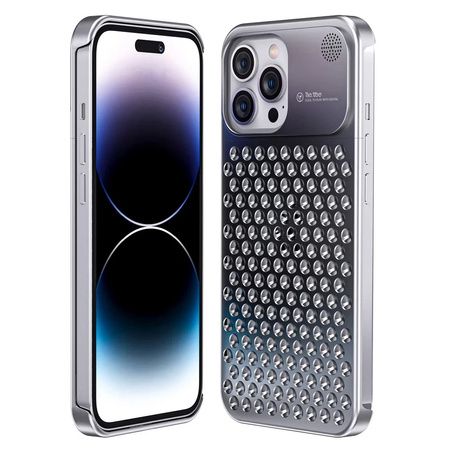 Aromatherapy 3D Metal CNC Cooling Case aluminium etui obudowa chłodząca ...