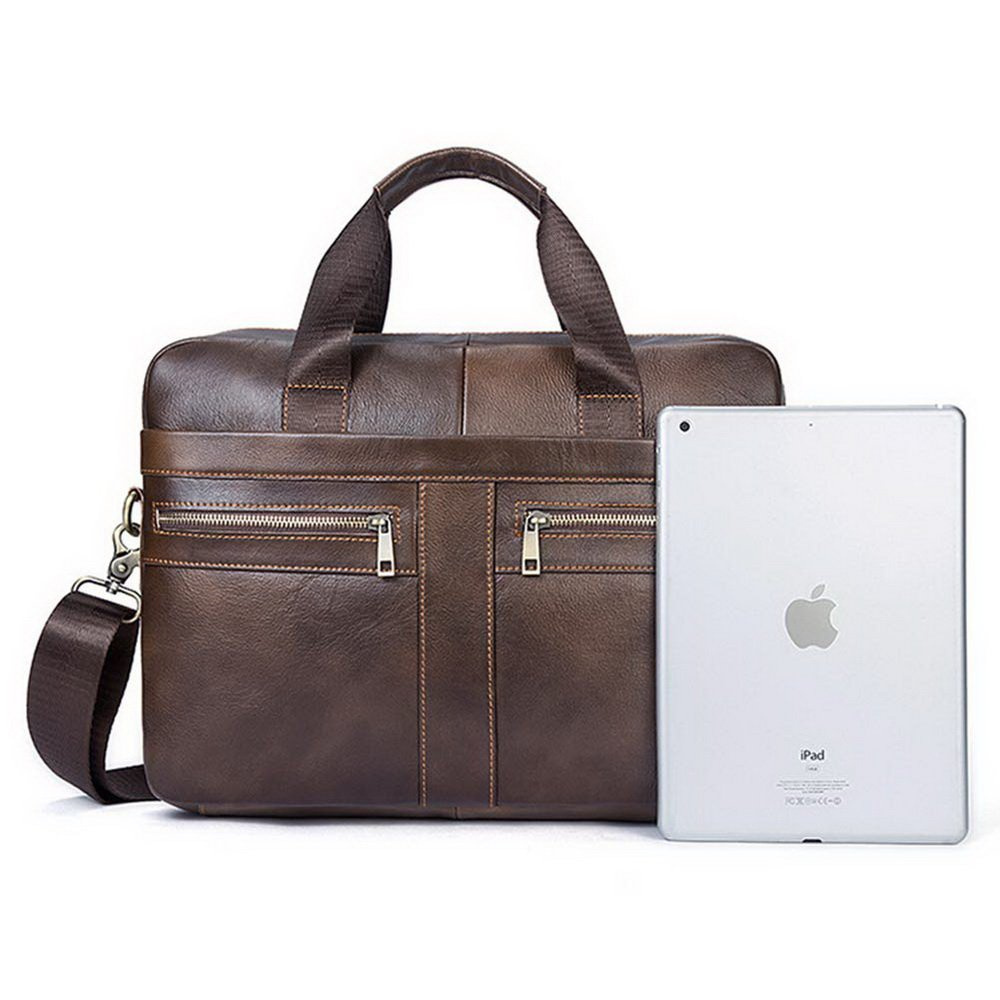 Advocate Leather Briefcase Skórzana Torba Macbook / Laptop 15/16 ...