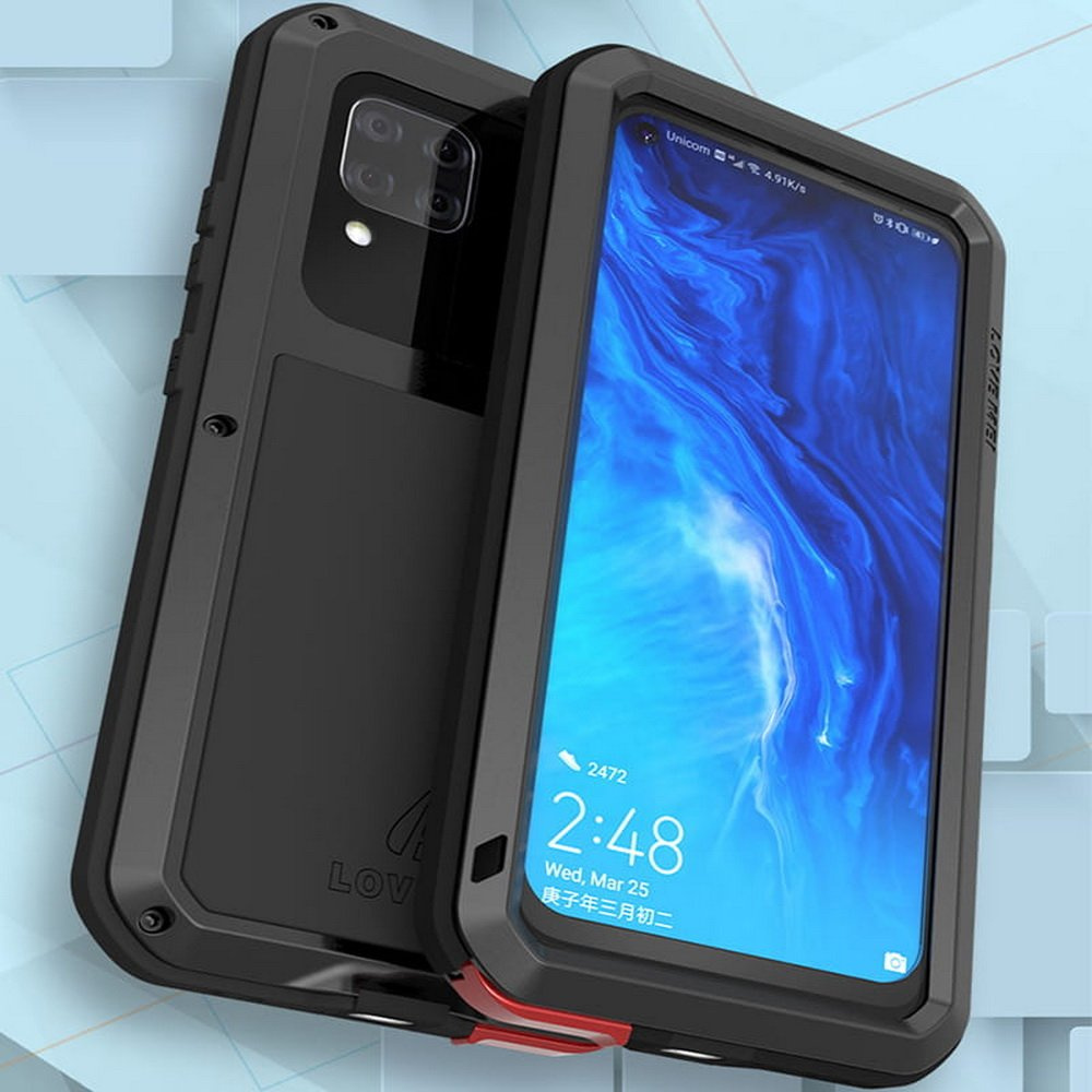 Love Mei Powerful Case Pancerne Etui Huawei P40 Lite (Black) | Inne ...