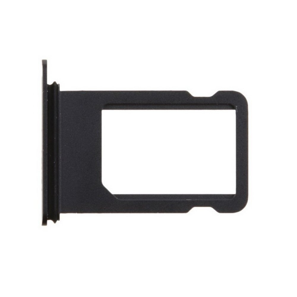 SIM Card Tray Tacka Szufladka Adapter Karty SIM - iPhone 7 (4.7) (Black ...