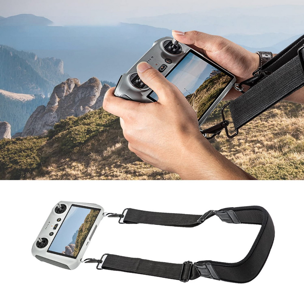 Uchwyt smycz pasek do kontrolera DJI Mini 3 Pro RC / RC Pro / Smart ...