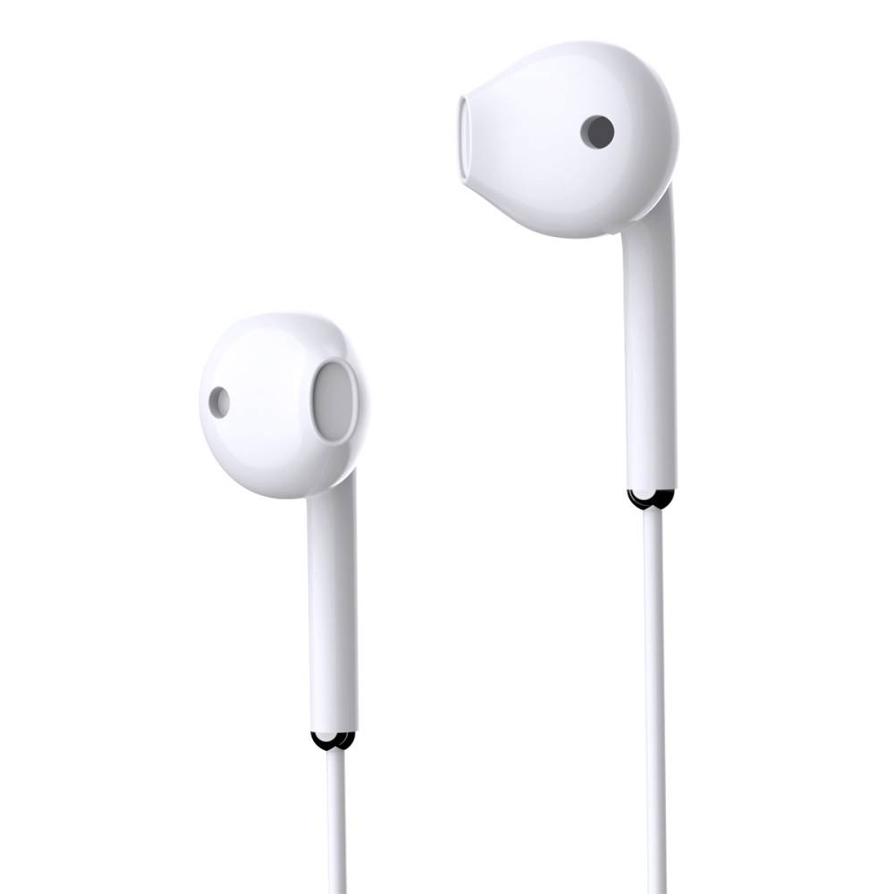 XO Słuchawki przewodowe douszne Mini Jack 3.5mm Biały \ Mini Jack 3.5mm | Akcesoria \ Słuchawki ...